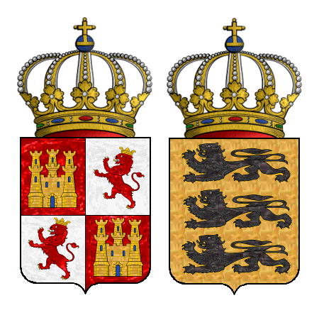 European Heraldry :: Kingdom of Castile and León